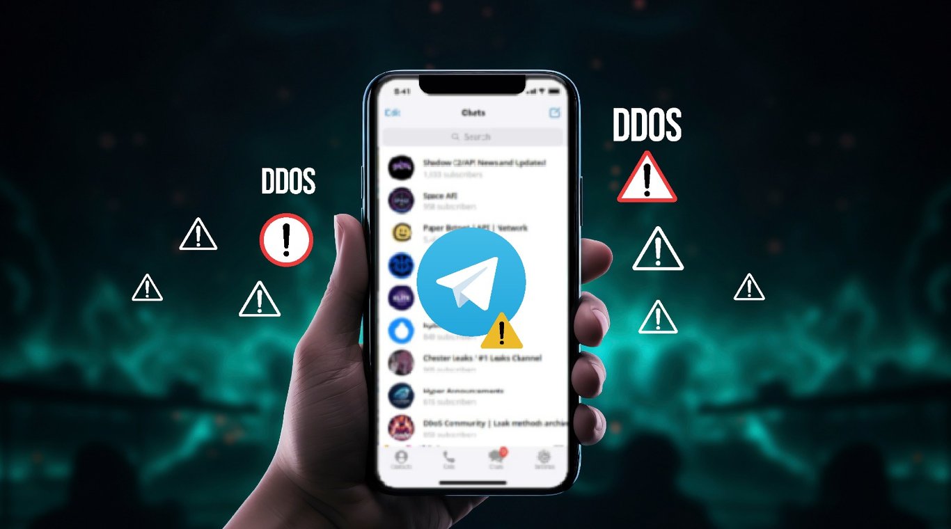 DDoS-as-a-Service: The Dominating Phenomenon on Telegram | FalconFeeds