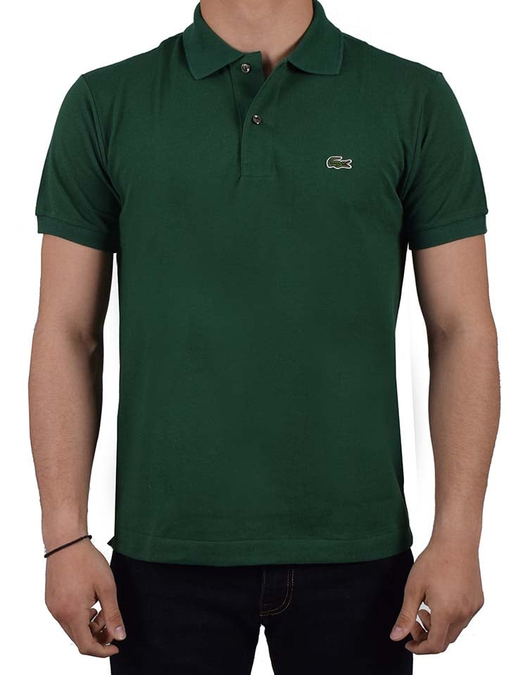 LACOSTE ΜΠΛΟΥΖΑ ΠΟΛΟ ΠΙΚΕ 100%ΒΑΜΒΑΚΙ ΜΕ ΚΕΝΤΗΜΕΝΟ LOGO ΣΤΟ ΣΤΗΘΟΣ ...