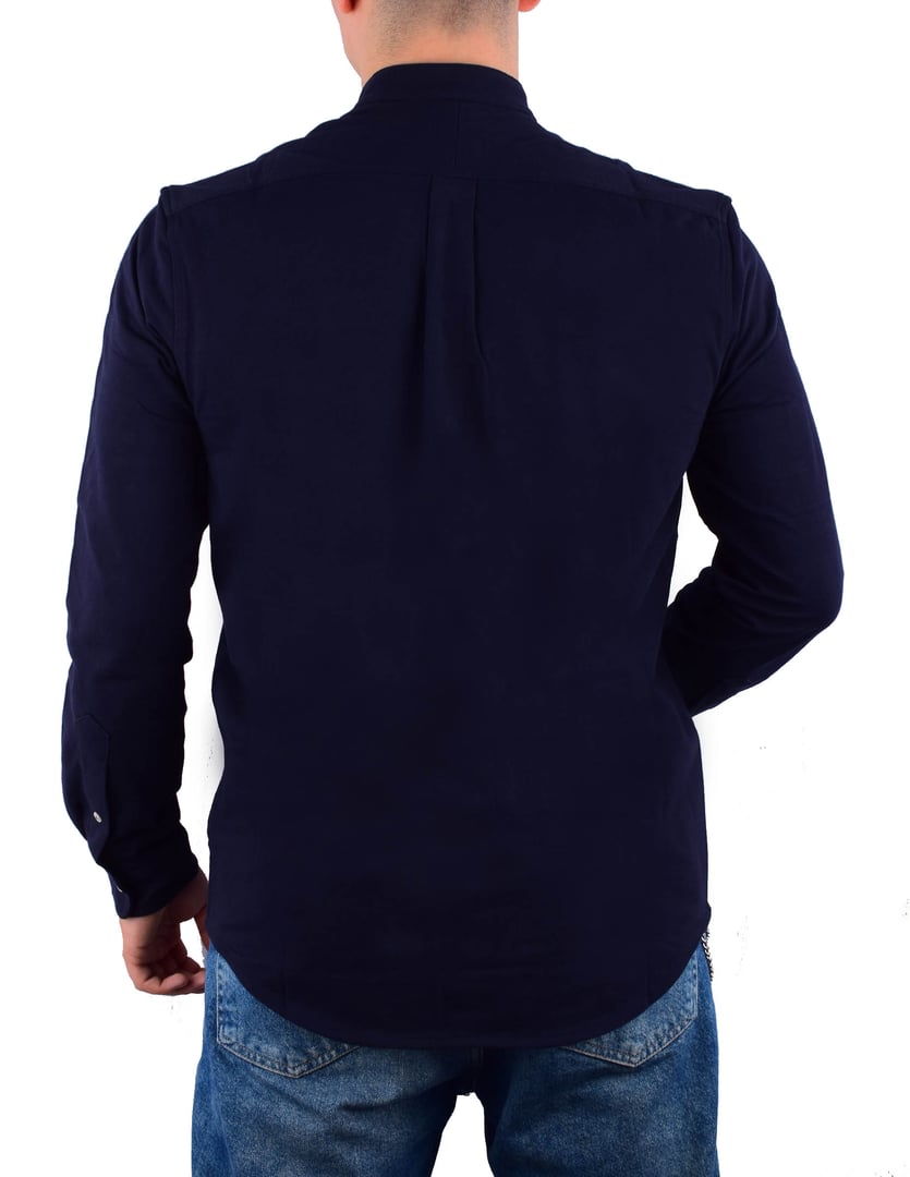 POLO RALPH LAUREN ΠΟΥΚΑΜΙΣΟ ΜΑΟ ΓΙΑΚΑ ΠΙΚΕ 100%ΒΑΜΒΑΚΙ KENTHMENO LOGO ...