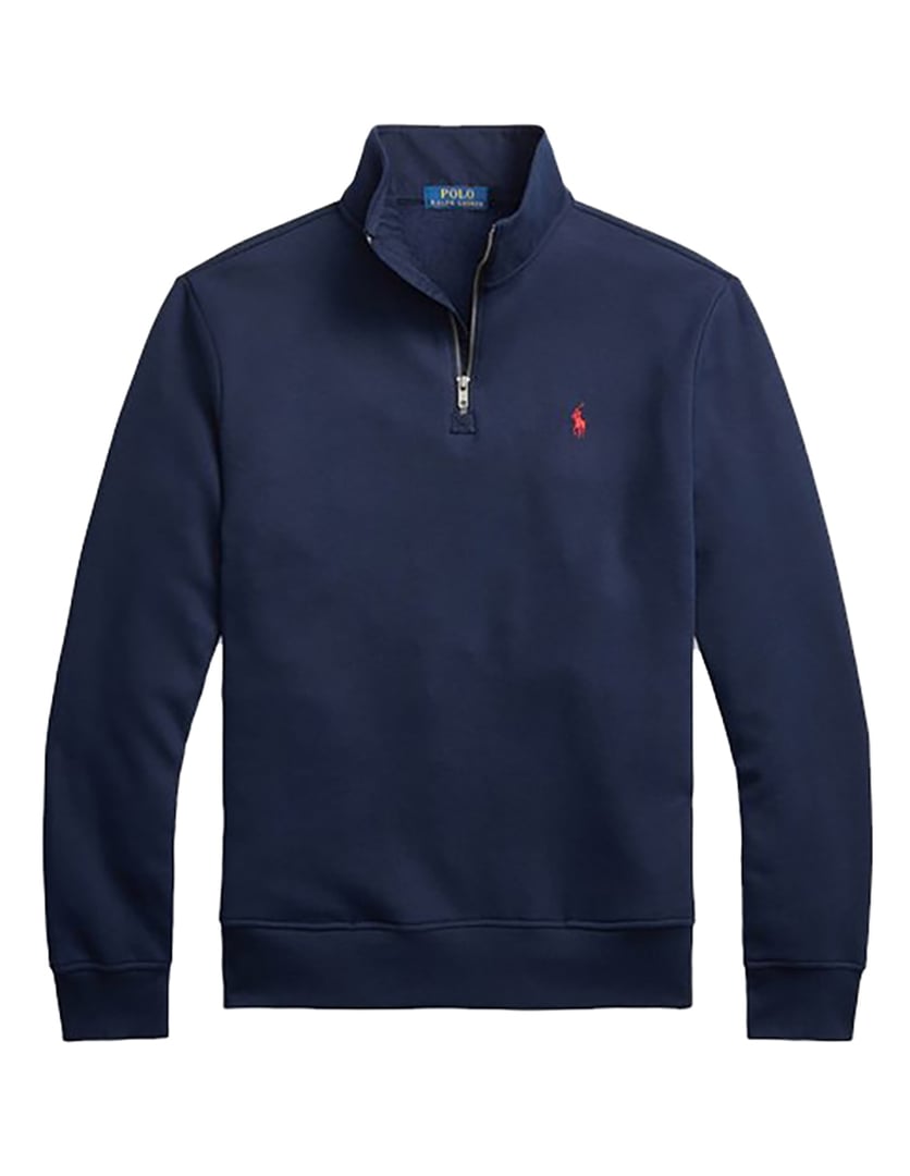 POLO RALPH LAUREN ΦΟΥΤΕΡ ΜΕ ΚΕΝΤΗΜΕΝΟ LOGO ΕΜΠΡΟΣ CASUAL FIT ...