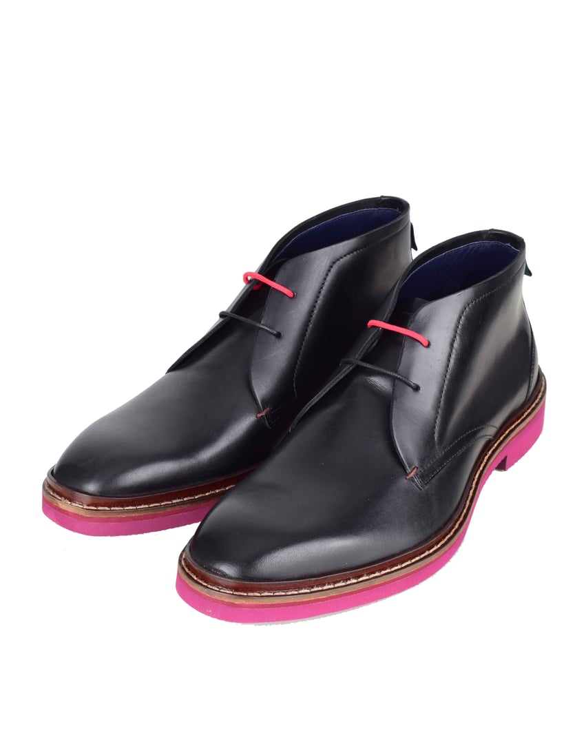 TED BAKER ΥΠΟΔΗΜΑ ΗΜΙΜΠΟΤΑΚΙ ΜΕ ΜΠΟΡΝΤΩ ΠΑΤΟ ΚΑΙ 2 ΔΙΑΦΟΡΕΤΙΚΑ ΚΟΡΔΟΝΙΑ ...