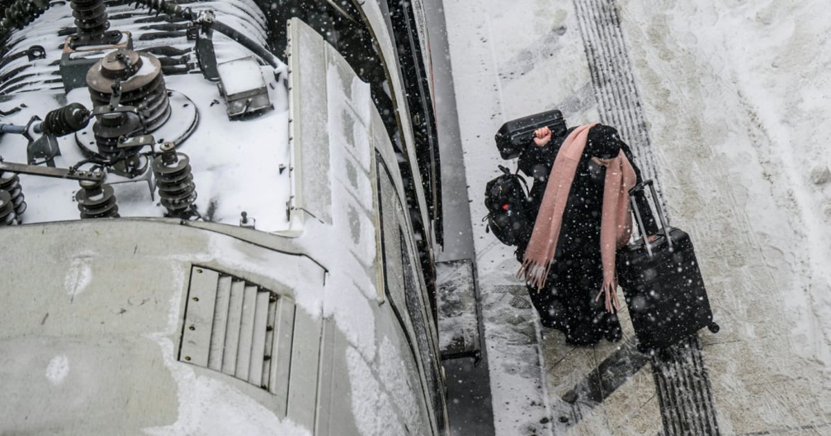 Germany Hit by Winter Storm Elli, Rail Services Severely Affected