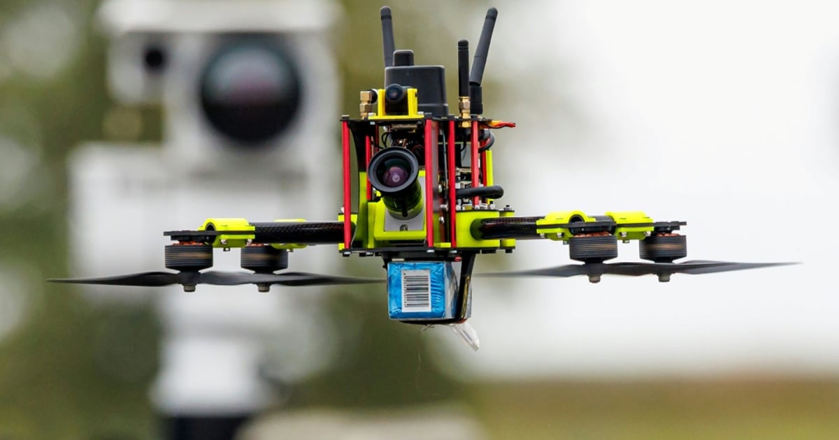 Germany Explores Hunter Drones and Jamming to Counter UAVs