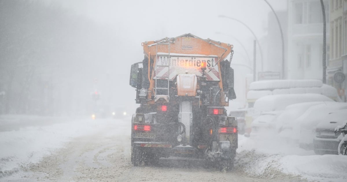 Weather calms down after storm “Elli” - but snow and black ice continue