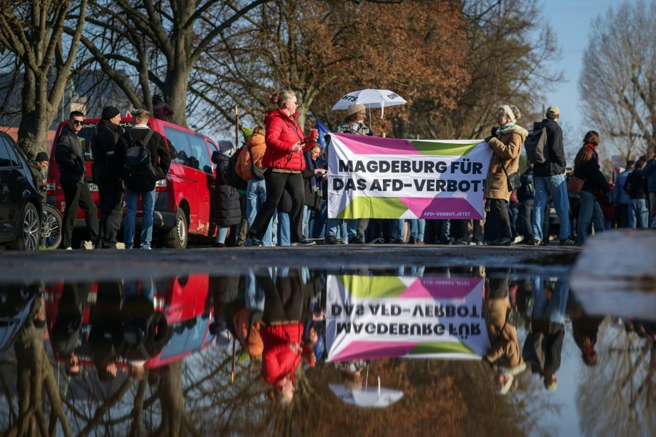 Massive Protests Across Germany Demand an AfD Ban Now