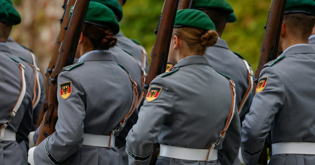 New military service: German Armed Forces send out first questionnaires