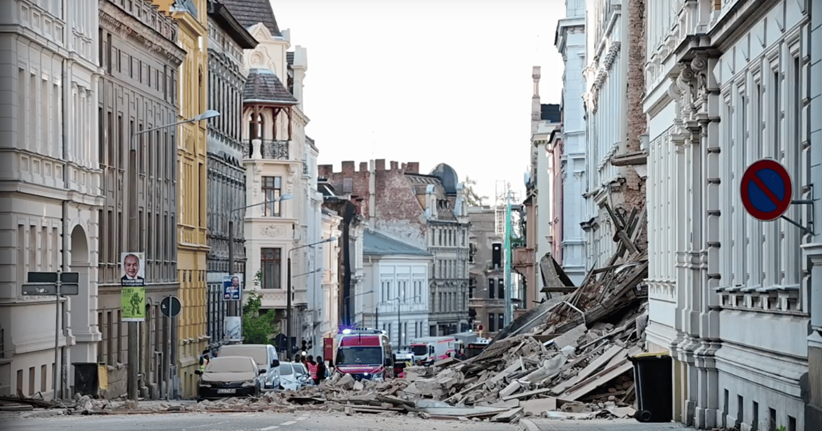 Görlitz Building Collapse: Search Continues for Three Missing