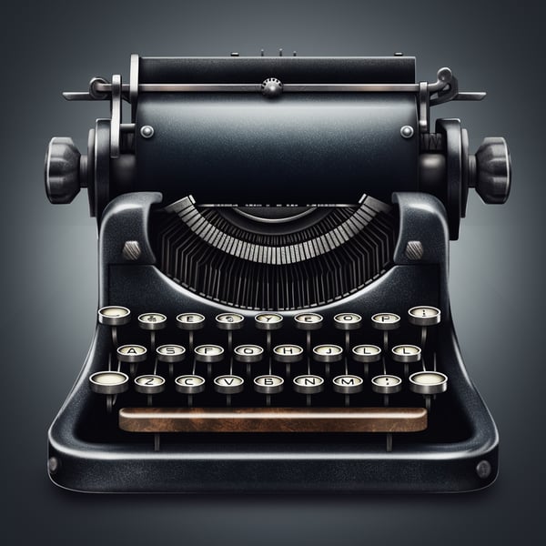 Typewriter Logo