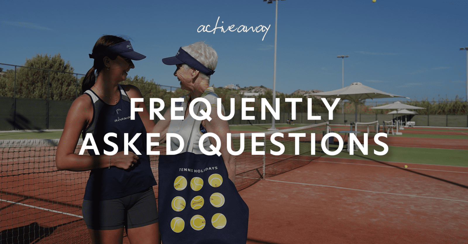 Tennis Holiday FAQs | Active Away 🎾