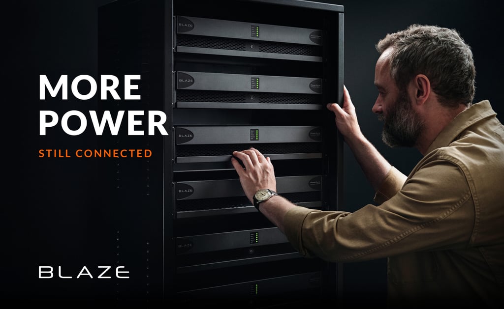 Blaze Audio | Pro audio solutions | Commercial Audio Installs