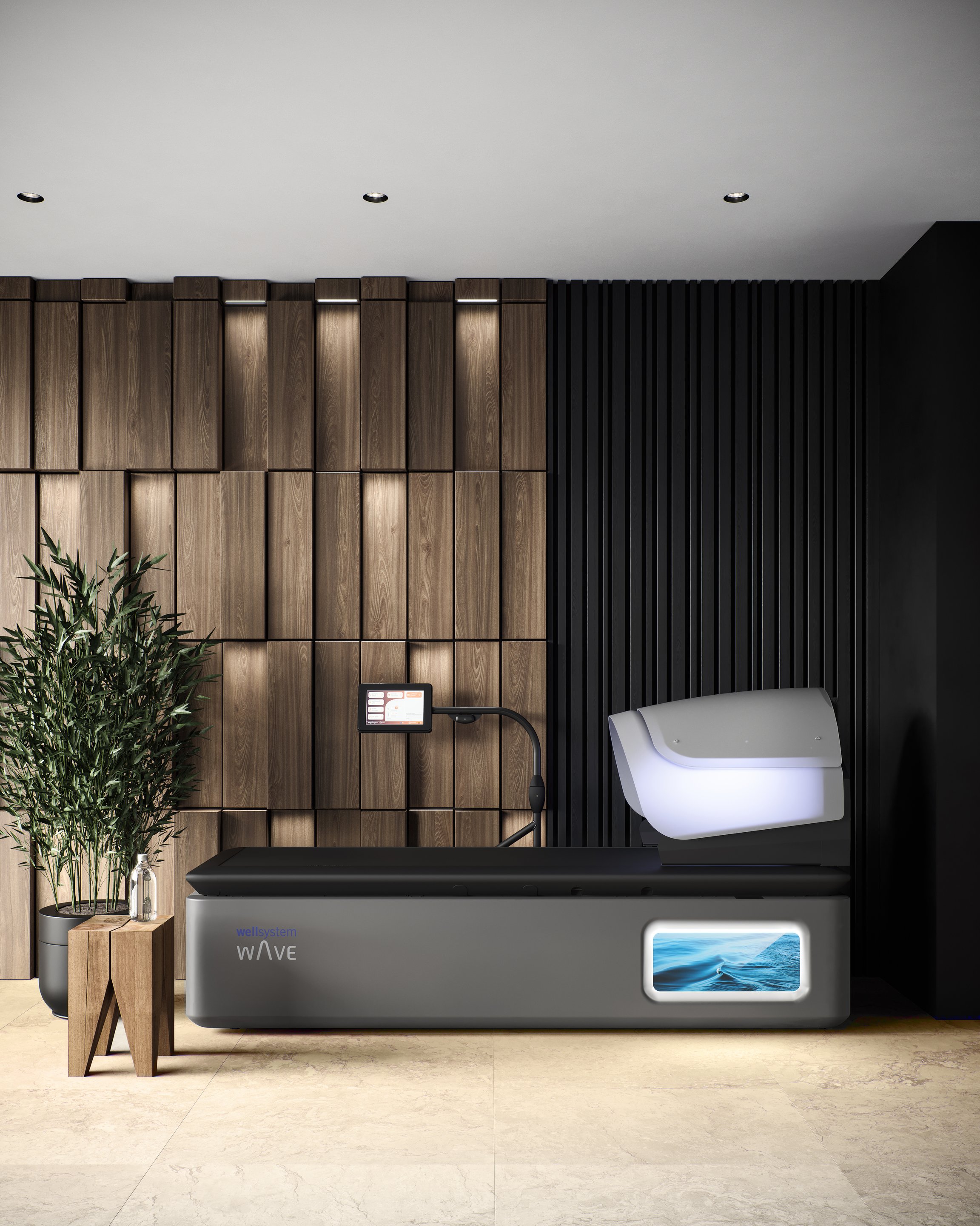 wellsystem – Smart Wellness with hydrotherapy & Red Light Th | CEN Wellsystem