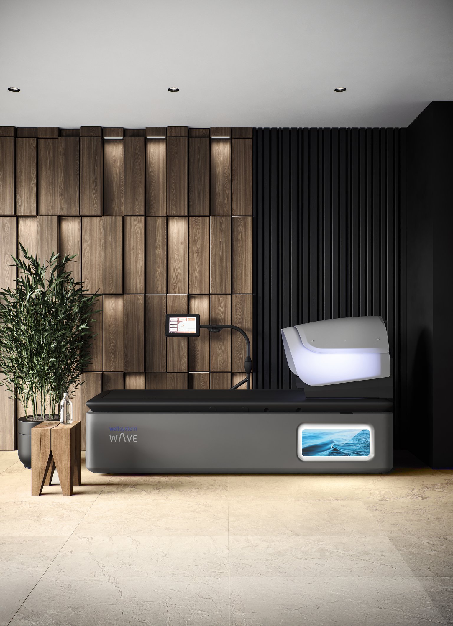 wellsystem – Smart Wellness with hydrotherapy & Red Light Th | CEN Wellsystem