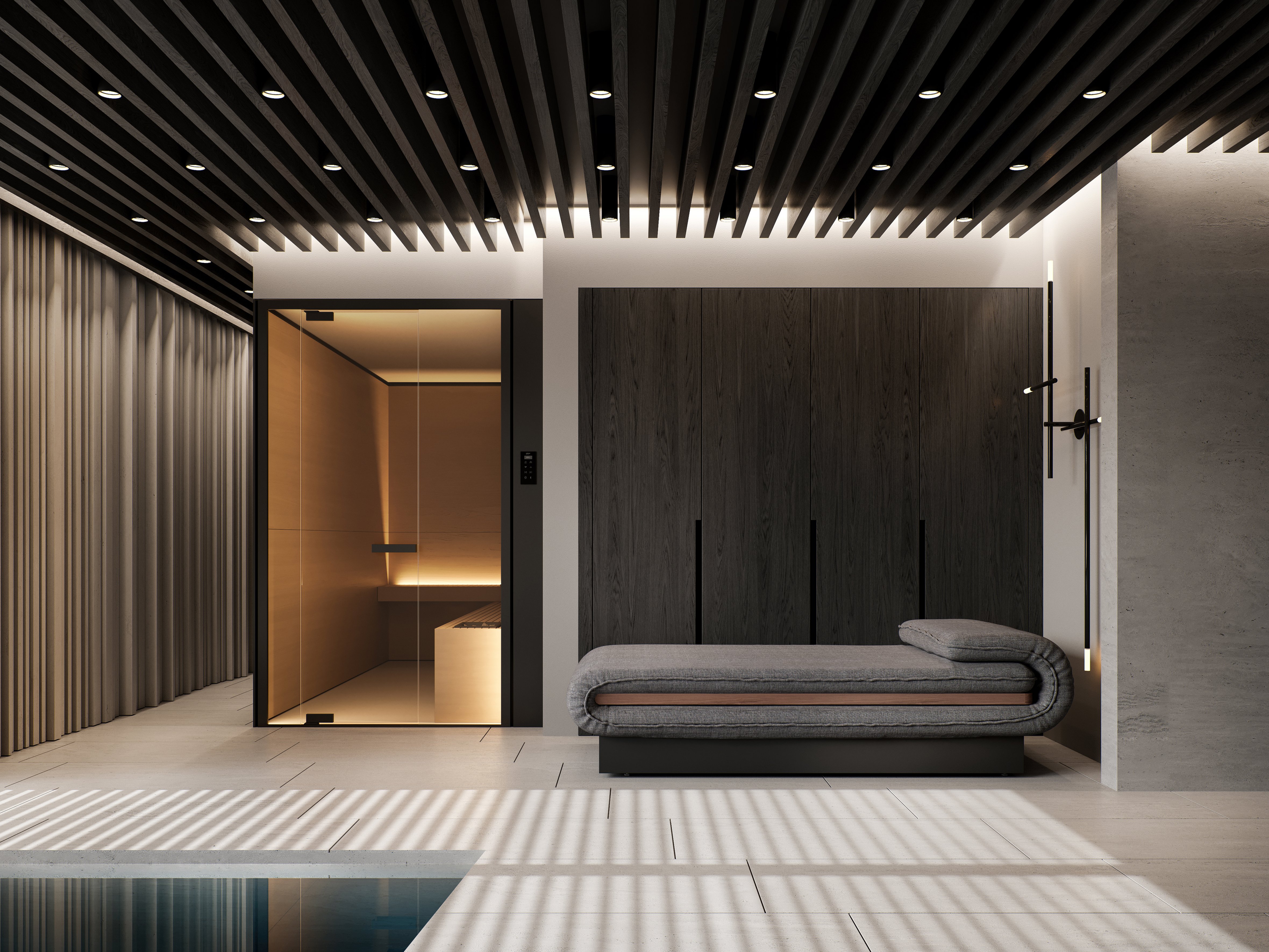 HydroWave Bed: The first designer furniture with hydromassag | Wellsystem