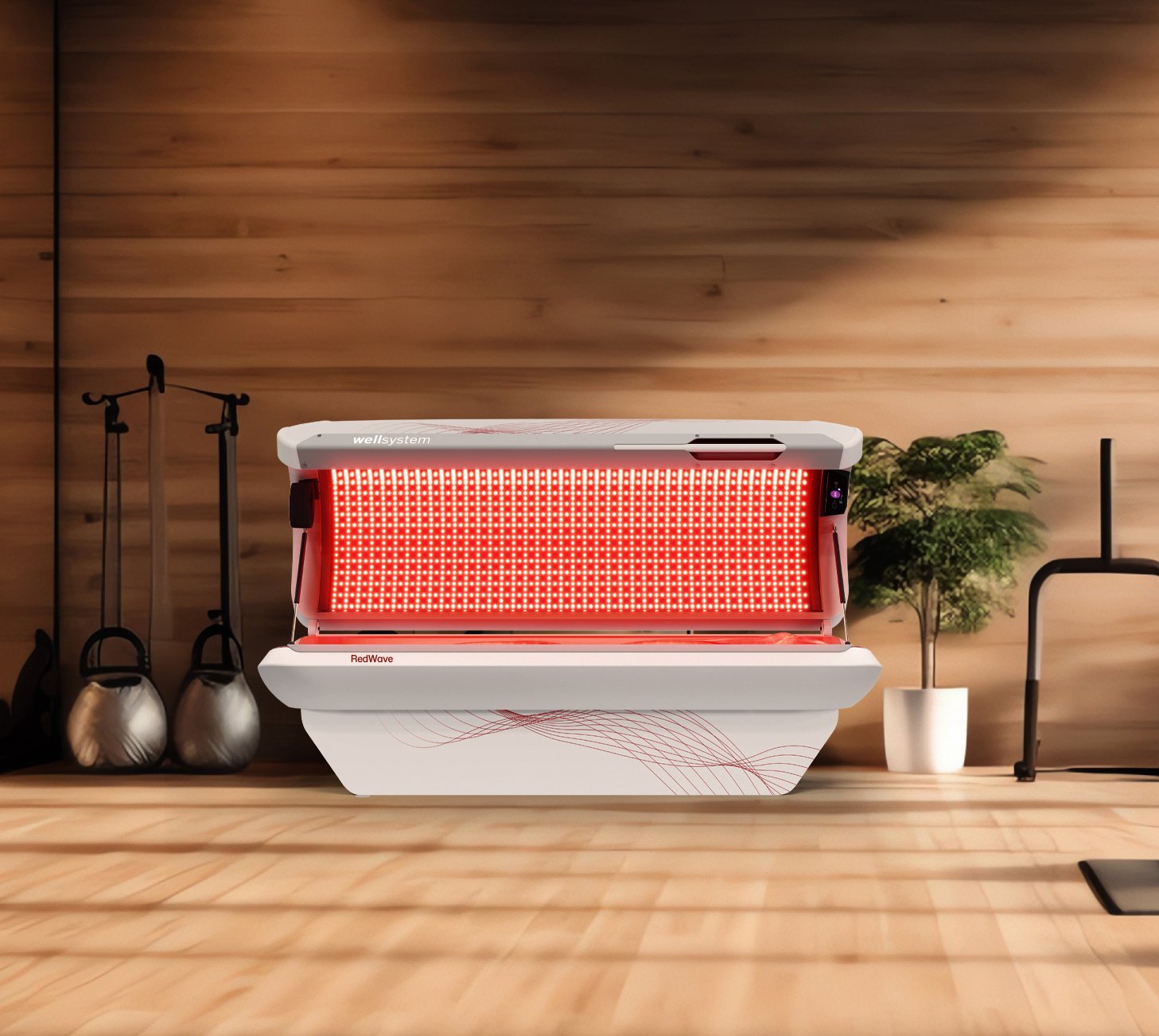 wellsystem – Smart Wellness with hydrotherapy & Red Light Th | CEN Wellsystem