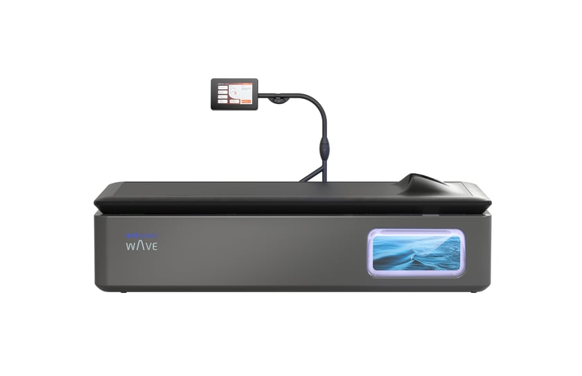 wellsystem Wave_Touch: Premium Hydrotherapy massage bed | CEN Wellsystem