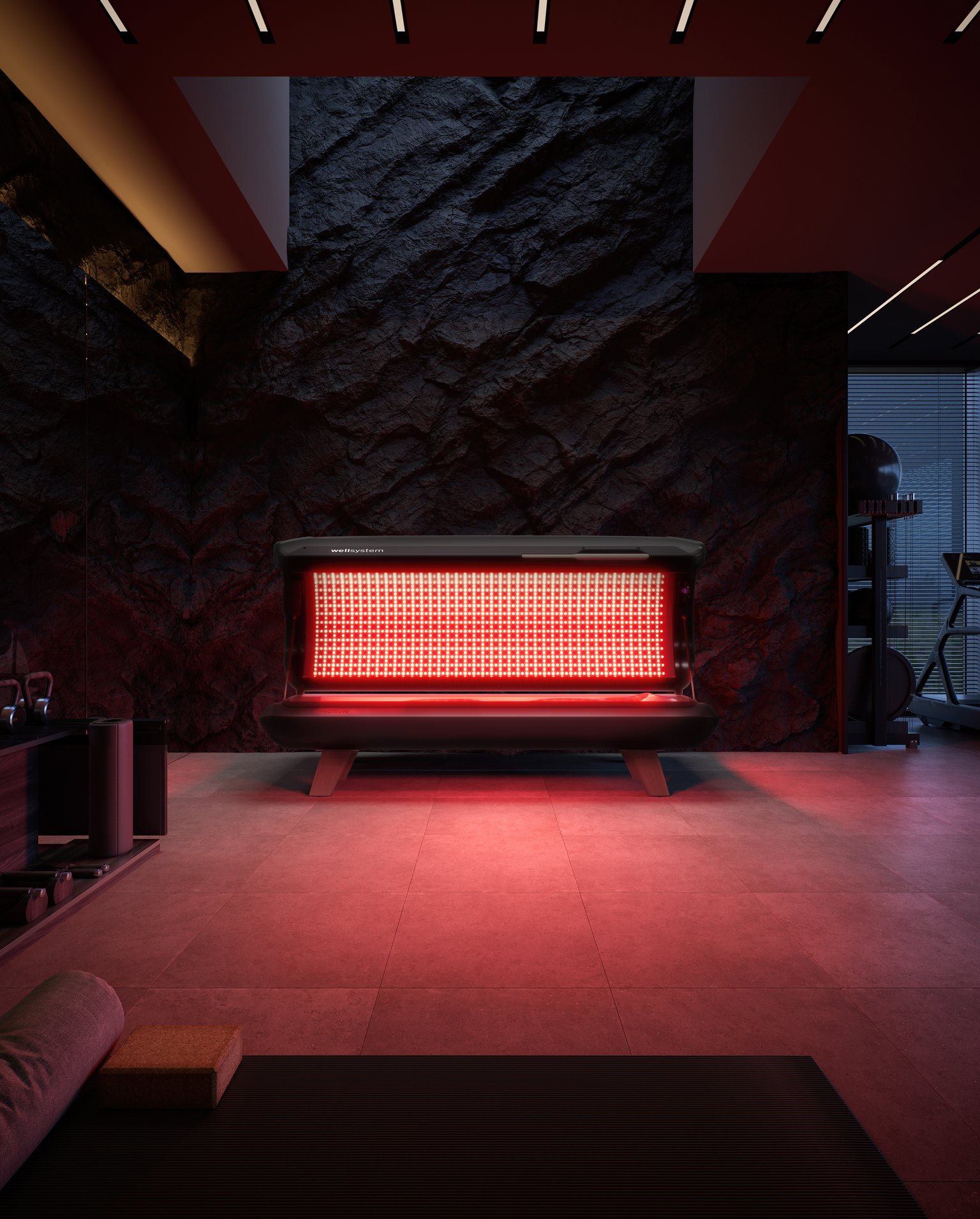 wellsystem – Smart Wellness with hydrotherapy & Red Light Th | CEN Wellsystem