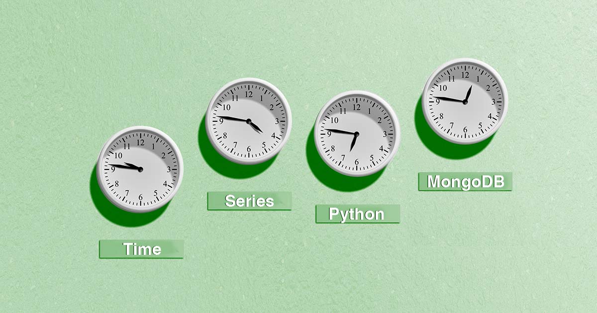 Time Series Data Analysis with Python & MongoDB Guide Time Series Data Analysis with Python & MongoDB Guide
