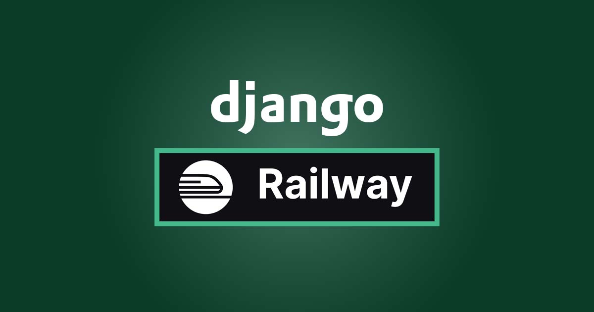 Deploy Django on Railway Using Dockerfile Guide Deploy Django on Railway Using Dockerfile Guide