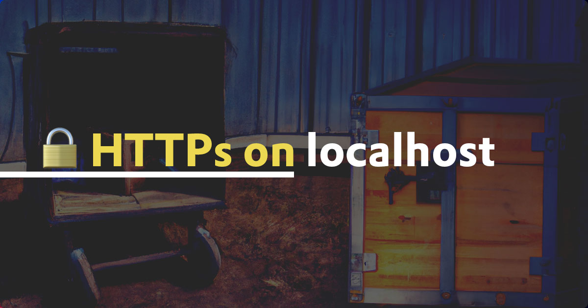 Set Up Https On Localhost With Caddy Easily