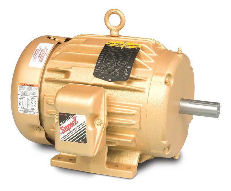 Baldor-Reliance Super-E® EM3770T Type 0735M Continuous Duty AC Motor ...