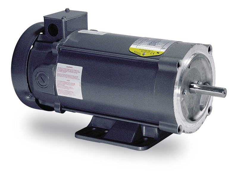 Baldor-Reliance CDP3330 C-Face Continuous Duty Fractional DC Motor With ...