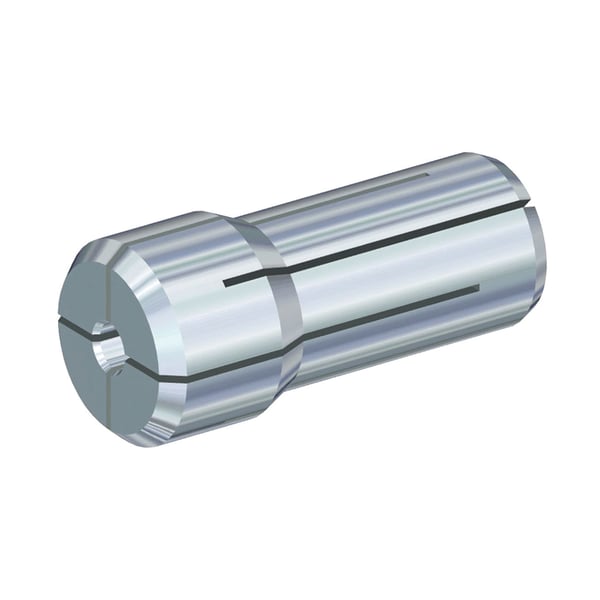 ERICKSON 1014581 Double Angle Standard Collet, DA300, 1 in OAL, 0.0938 ...