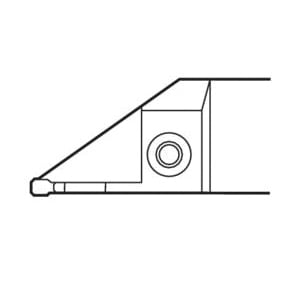 Seco 00053357 Multi-Directional Indexable Turning Tool Holder, ANSI ...