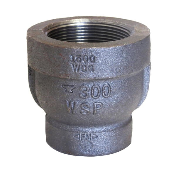 Anvil® 0310545009 FIG 1167 Pipe Reducer, Coupling, 2 x 1 in Nominal ...