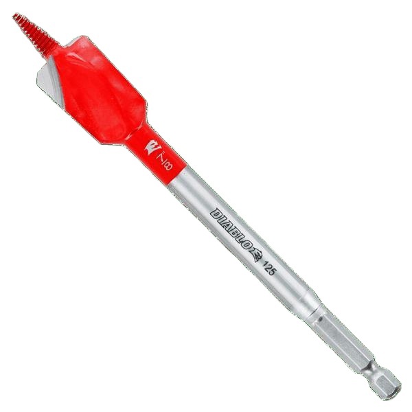 Diablo® DSPD4040 Spade Bit, 7/8 in, 6 in OAL | AB Pipe & Supply, Inc.