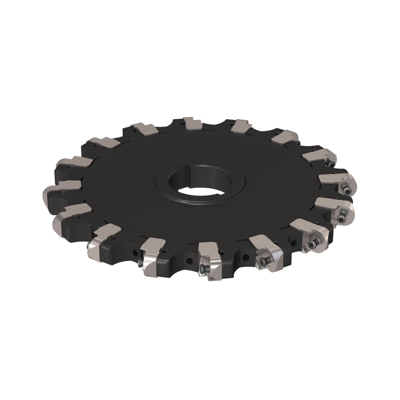 Seco 02993901 335.25 Disc Milling Cutter With Internal Coolant, ANSI ...