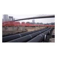 ADS® N-12® 12810020DW Corrugated Perforated Integral Bell End Soiltight ...