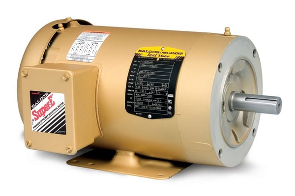 Baldor-Reliance Super-E® CEM3554 Type 3526M Continuous Duty AC Motor ...