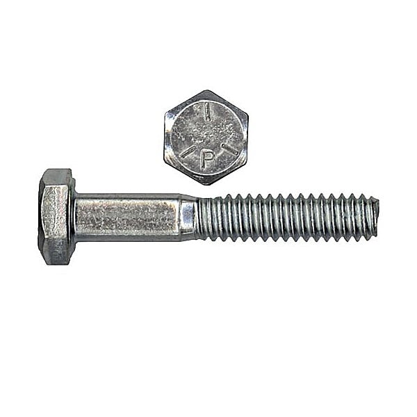 Paulin® Papco® 075-443 Double Heat Treated Partially Threaded Hex Head ...