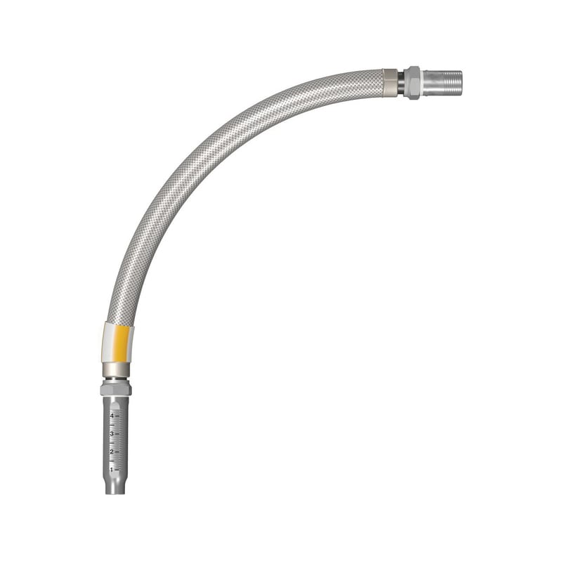 Victaulic® VicFlex™ A36TAQFBA2 AH2 Braided Hose With 5-3/4 in Reducer ...