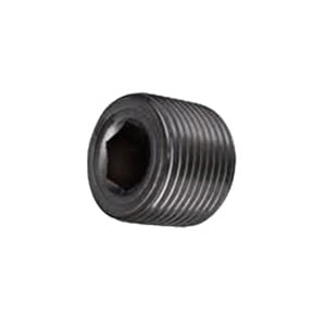Ward Mfg E.NSHSP Hex Head Socket Plug, Carbon Steel, 3/4 in Nominal ...
