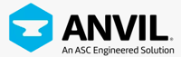 Anvil® 0500361076 FIG 261 Riser Clamp, 2-1/2 in Pipe, 7/16 in Dia Bolt ...