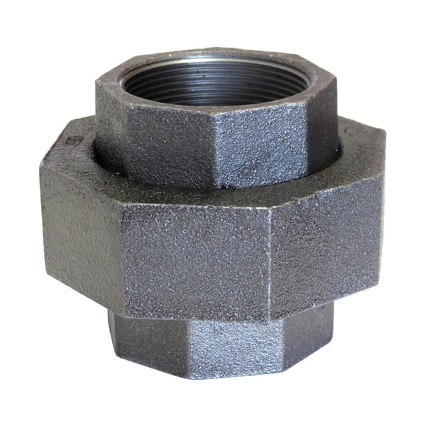 Anvil® 0312822703 FIG 459 Pipe Union, 1 in, FNPT, 300 lb, Malleable ...