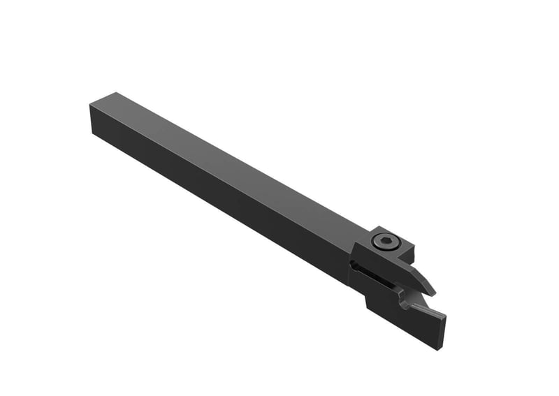 Seco 00053357 Multi-Directional Indexable Turning Tool Holder, ANSI ...
