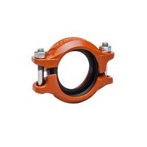 Victaulic® QuickVic™ L050107PEN 107N Pipe Rigid Coupling With Gasket, 5 ...