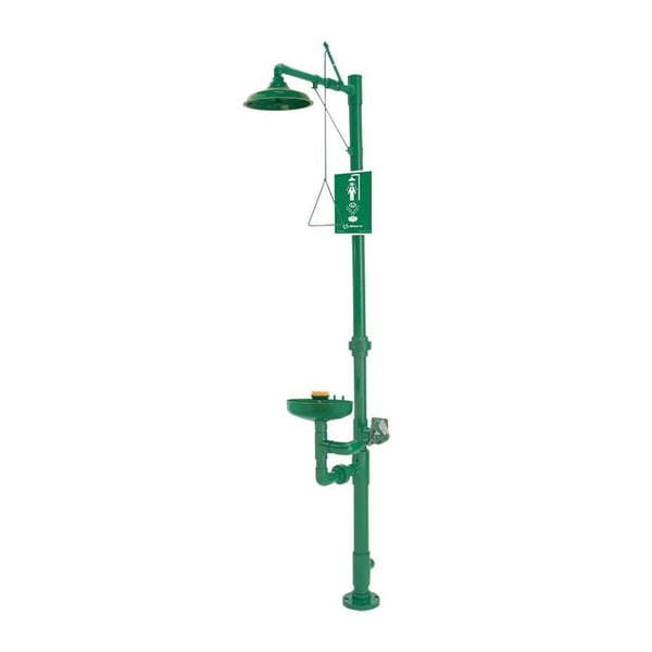Haws® AXION® 8336 Corrosion Resistant MSR Combination Emergency Shower ...