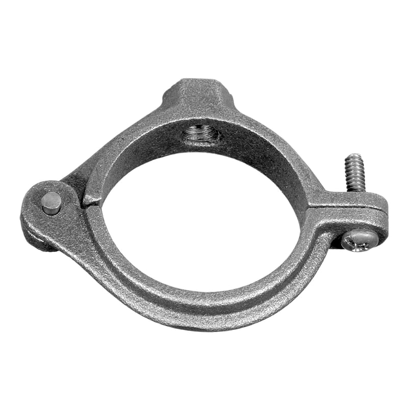 SPF/Anvil™ 0560500233 FIG 138R Extension Split Pipe Clamp, 1-1/2 in ...