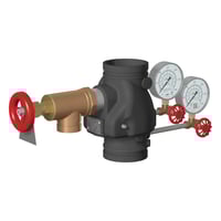 Victaulic® FireLock® V060717PE2 717R Riser Check Valve Assembly, 6 in ...