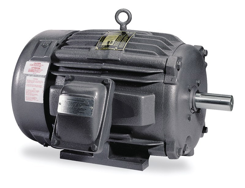 Baldor-Reliance EM7068T Continuous Duty Type A36068M AC Motor, TEFC ...