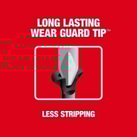 Milwaukee® 48-32-4034 SHOCKWAVE Impact Duty Driver Bit, 124 Pieces, 1/4 ...