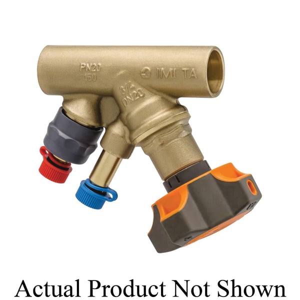 Victaulic® V004787HBV 787H Balancing Valve, 1/2 in Nominal, FNPT End ...