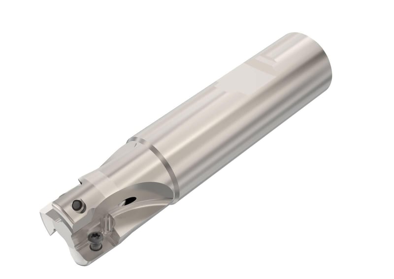 Seco 02769212 Turbo 10 Single Sided Insert Indexable Shoulder Mill ...