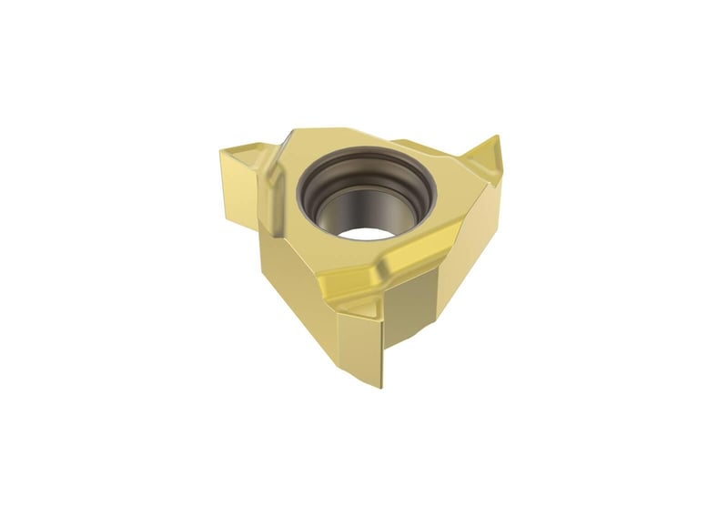 Seco 00078017 Snap-Tap® Laydown Threading Insert, ANSI Code: 16NRG60-A2 ...