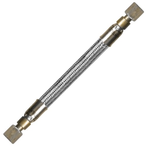 Fairview HT10C108FS10FS10 Hose Assembly, 5/8 in Nominal, Hose x 45 deg ...