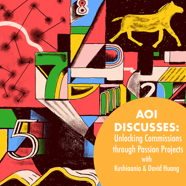 AOI Discusses: Unlocking Commissions through Passion Projects – The AOI