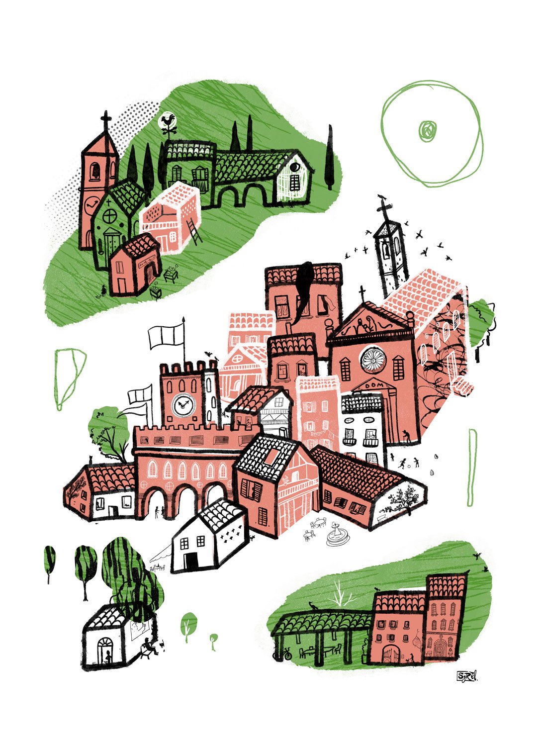 Davide Romagnoli freelance illustrator portfolio – Folios – The AOI